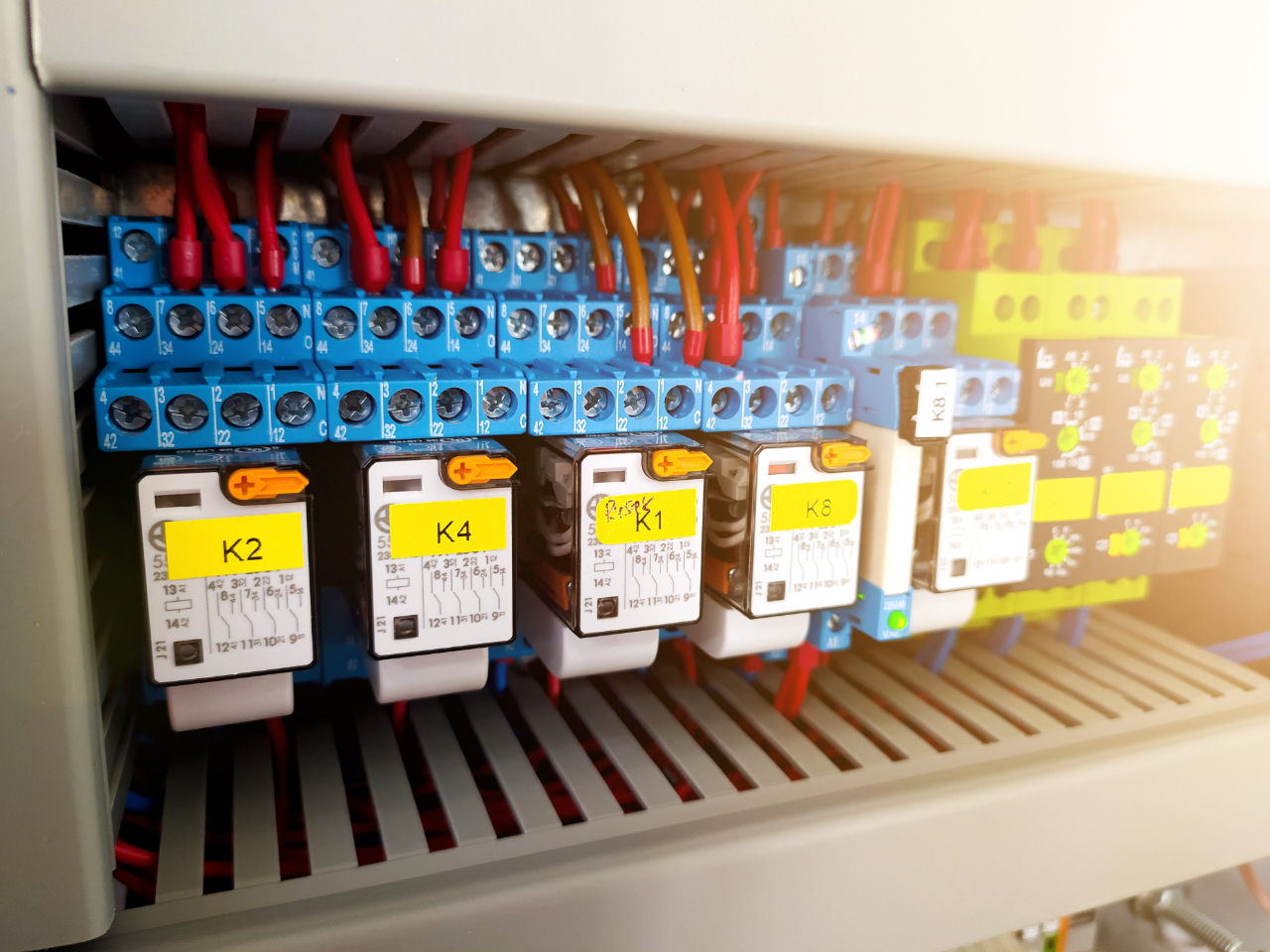 Low voltage protection relay coordination - EA PSM