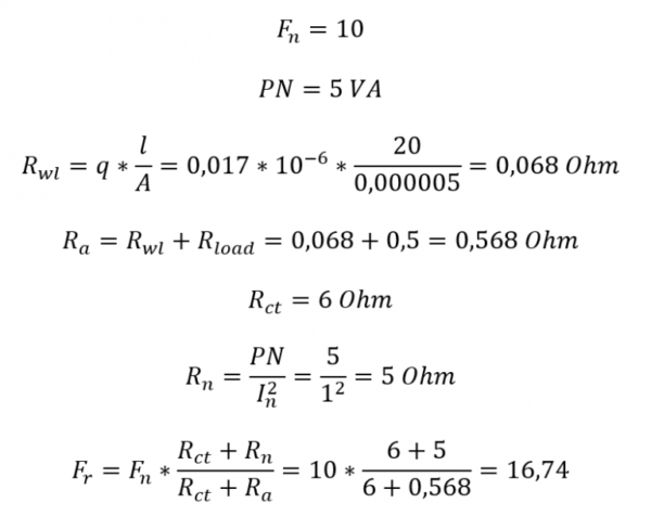 How to properly size Current Transformers? - EA PSM