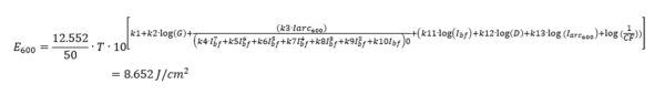Arc Flash calculations according to IEEE 1584-2018 test case – EA PSM